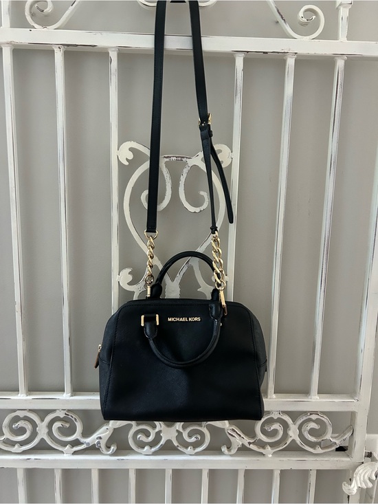 MICHAEL Michael Kors | Bags | Michael By Michael Kors Black Dome ...